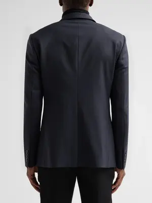 Dolce & Gabbana Stretch-virgin Wool Double-breasted Jacket