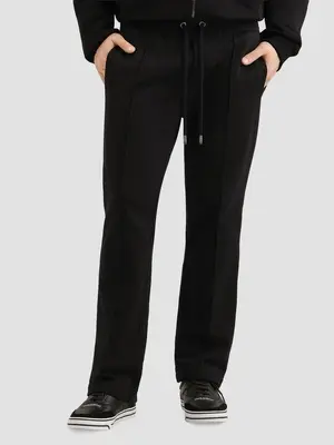 Dolce & Gabbana Logo Cotton Drawstring Pants