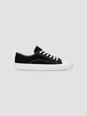 Moschino Canvas Low-top Sneakers Black