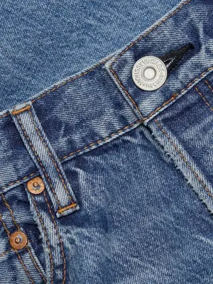 Moussy Vintage Sunset Straight Mid-rise Jeans