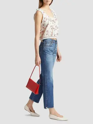 Moussy Vintage Sunset Straight Mid-rise Jeans