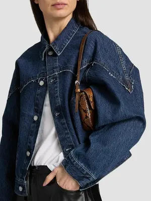 Moussy Vintage Whitman Denim Western Jacket