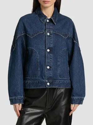 Moussy Vintage Whitman Denim Western Jacket