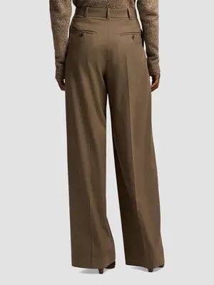 Ralph Lauren Clarice Wool-blend Pants