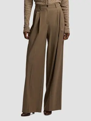 Ralph Lauren Clarice Wool-blend Pants