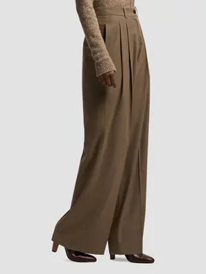 Ralph Lauren Clarice Wool-blend Pants