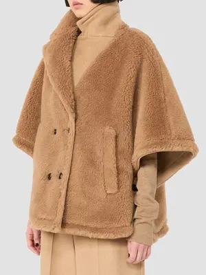 Max Mara And Teddy Reversible Cape