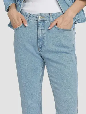 Cinq À Sept Stevie Crop Kick Flare Jeans