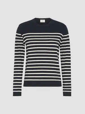 Max Mara Silk And Wool Yarn Sweater