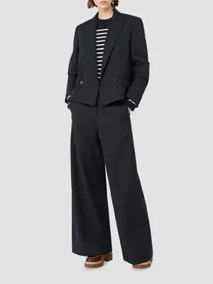 Max Mara Silk And Wool Yarn Sweater