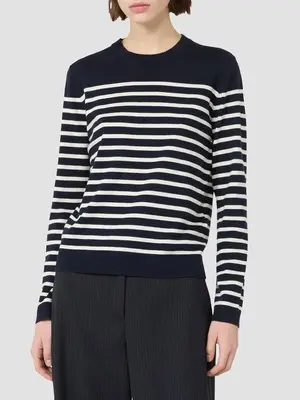 Max Mara Silk And Wool Yarn Sweater