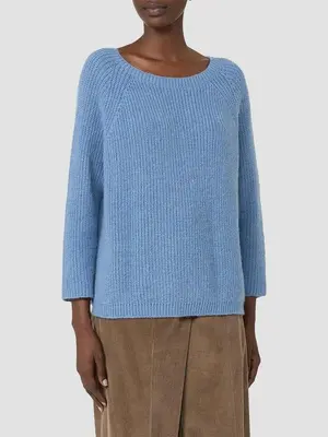 Max Mara Mohair Blend Knit Jumper