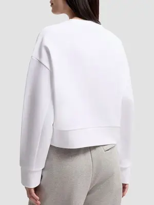 Moncler Sweatshirt In Cotton
