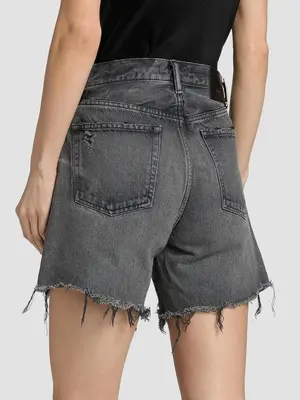 Moussy Vintage Shirley Denim Long Shorts