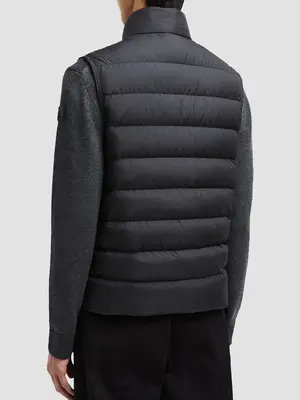 Moncler Treompan Puffer Vest