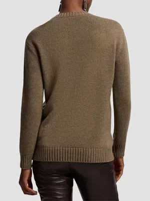 Ralph Lauren Fall Polo Bear Cashmere Sweater