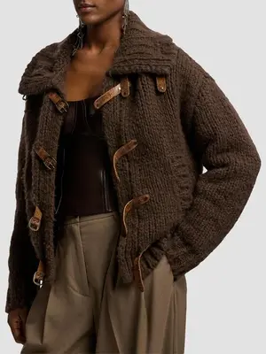Ralph Lauren Cashmere Sweater Flight Jacket