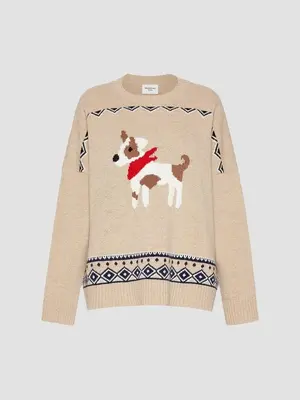 Max Mara Wool Yarn Sweater