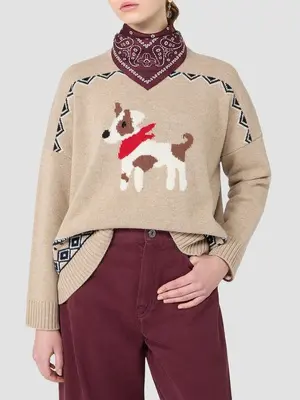 Max Mara Wool Yarn Sweater