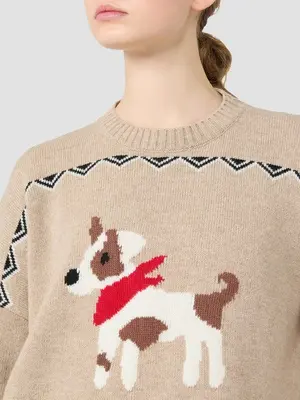 Max Mara Wool Yarn Sweater