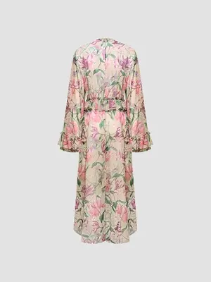 PatBO Honey Flower Long Robe