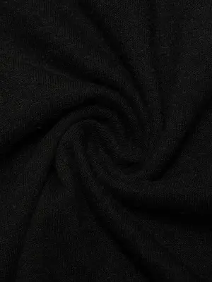 Moussy Vintage Basic Crewneck Cotton T-shirt - Black