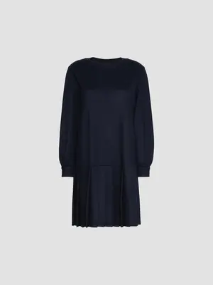 Max Mara Jacquard Jersey Dress