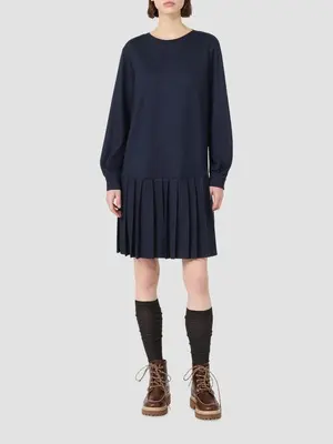 Max Mara Jacquard Jersey Dress