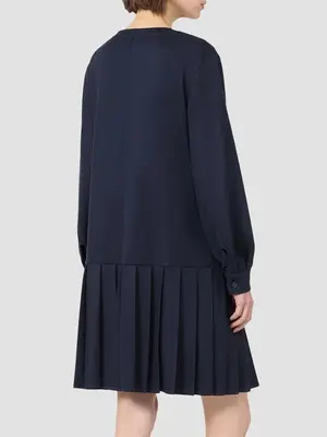Max Mara Jacquard Jersey Dress