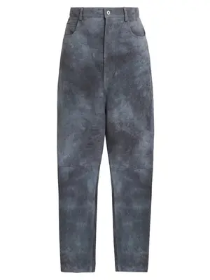 Bottega Veneta Cloudy Suede Trousers