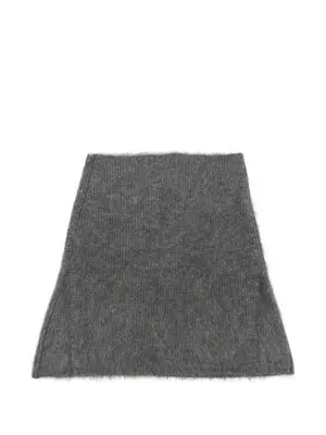 ABSOLUT CASHMERE Scarf Cashmere "litha - Gray