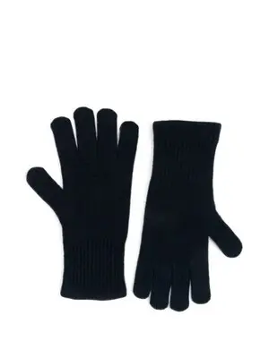 ABSOLUT CASHMERE Gloves Cashmere "lorenza - Blue