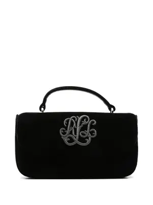 Ralph Lauren Wallet On A Chain "mrcy - Black