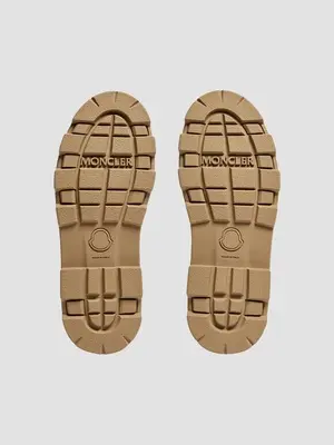 Moncler Vera Sheal Boots - Beige