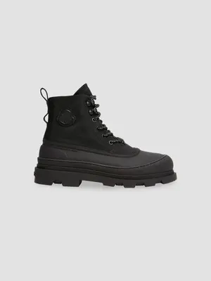 Moncler Vera Sheal Boots - Black