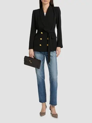 Moussy Vintage Mallard Slim-fit Straight-leg Jeans