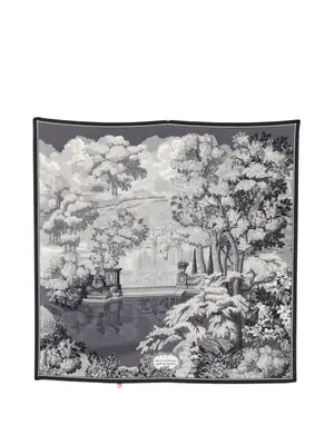 INOUI EDITIONS Square Scarf "come - Gray