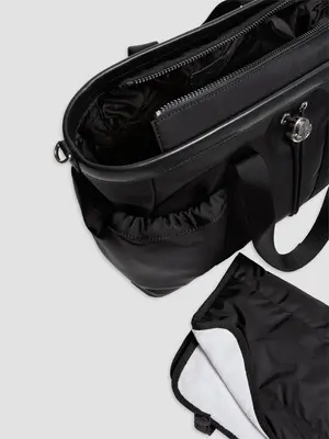 Moncler Diaper Bag In Nylon