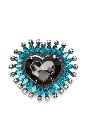 Essentiel Antwerp Brooch Heart "koeur 1 Heart - Metallic