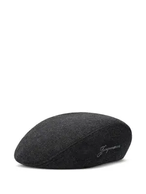 Jacquemus Beret "le Beret Valerie - Gray