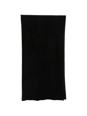 ABSOLUT CASHMERE Scarf Cashmere "infinity - Black