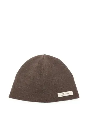 Jacquemus Chevron Hat "le Bonnet Chevron