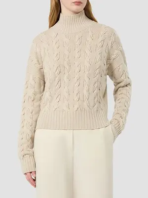 Max Mara Comfortable Wool And Cashmere Sweater