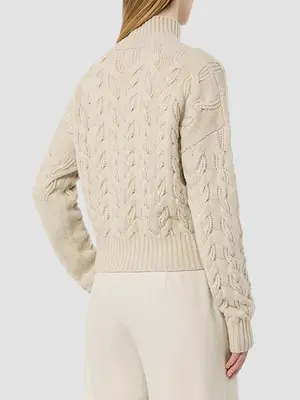 Max Mara Comfortable Wool And Cashmere Sweater
