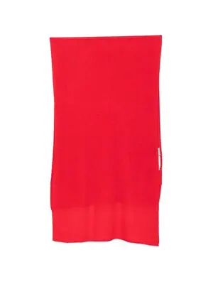 ABSOLUT CASHMERE Cashmere Scarf "infinity - Red