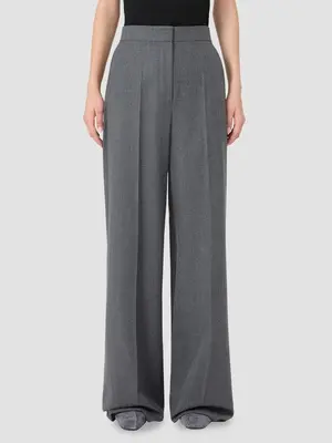 Max Mara High Waisted Wool Trousers