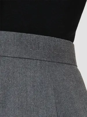 Max Mara High Waisted Wool Trousers