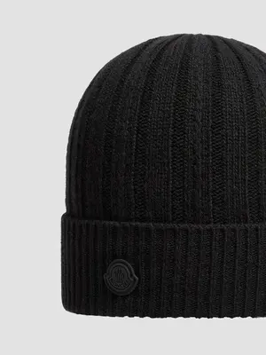 Moncler Beanie In Wool