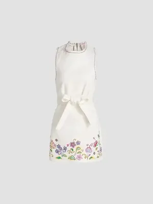 Cinq À Sept Jardin Boheme Sansa Minidress