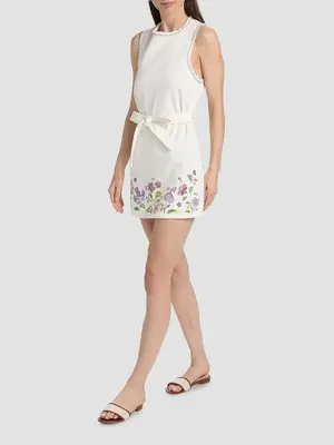 Cinq À Sept Jardin Boheme Sansa Minidress